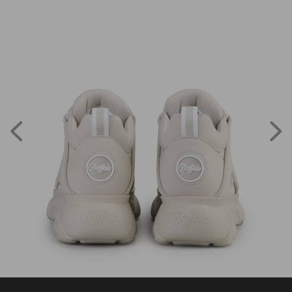 Buffalo David Bitton | Shoes | Nib Buffalo Corin Trainer In Cream ...